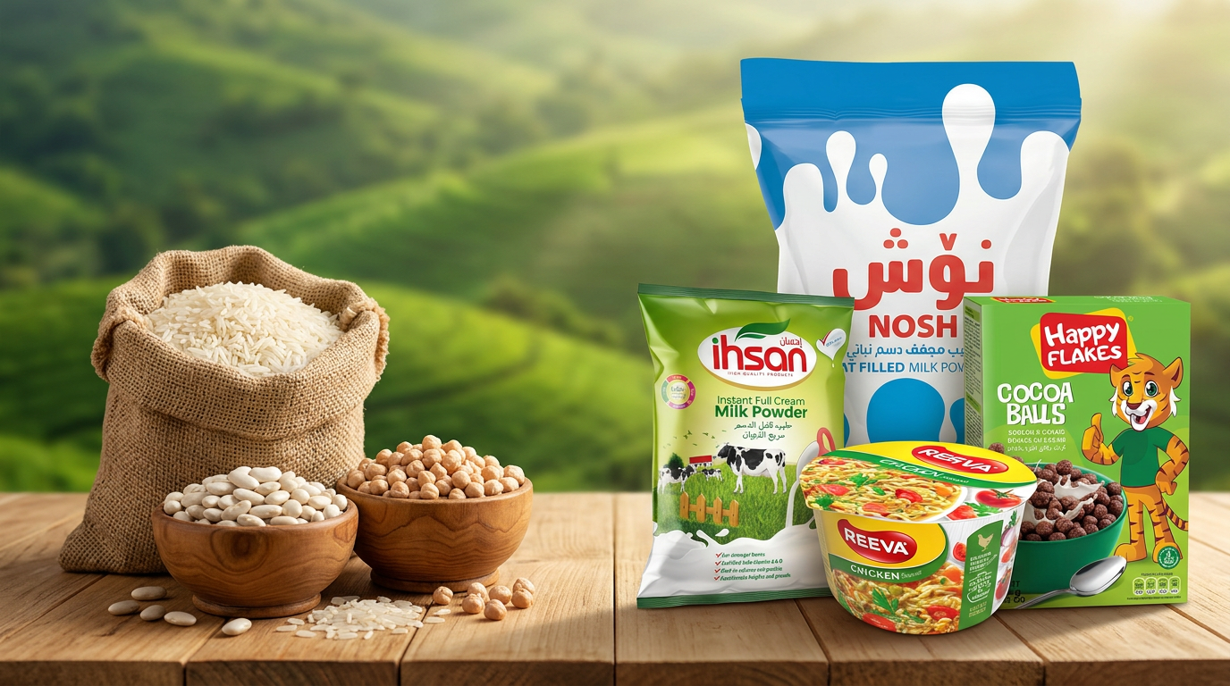 Nosh Company — Premium Food Distribution in Iraq & Kurdistan